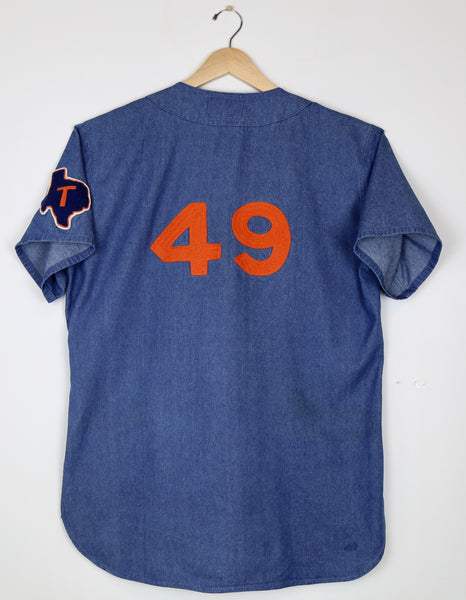 Men's Official Texas Playboys Denim Jersey pre-order — Fort Lonesome