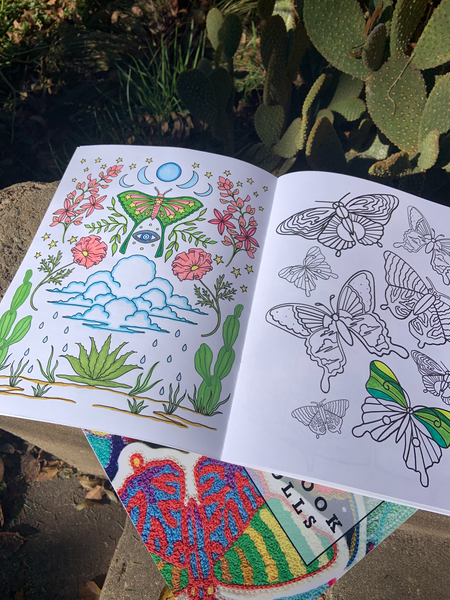 Fort Lonesome Coloring Book + Paper Dolls