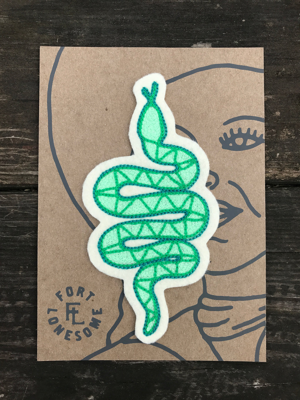 CHAINSTITCH PATCHES — Fort Lonesome