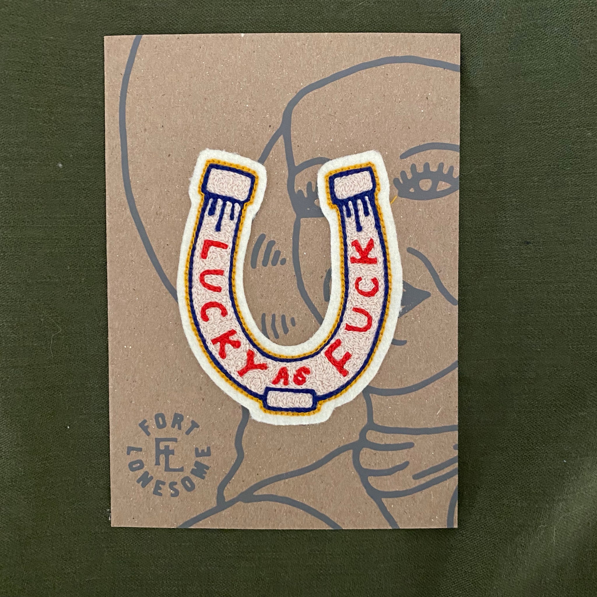 CHAINSTITCH PATCHES — Fort Lonesome
